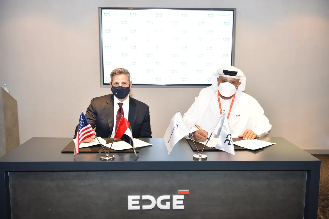 EDGE Signs MoU with Lockheed Martin to Explore Industrial Partnership Opportunities Across UAE’s ...